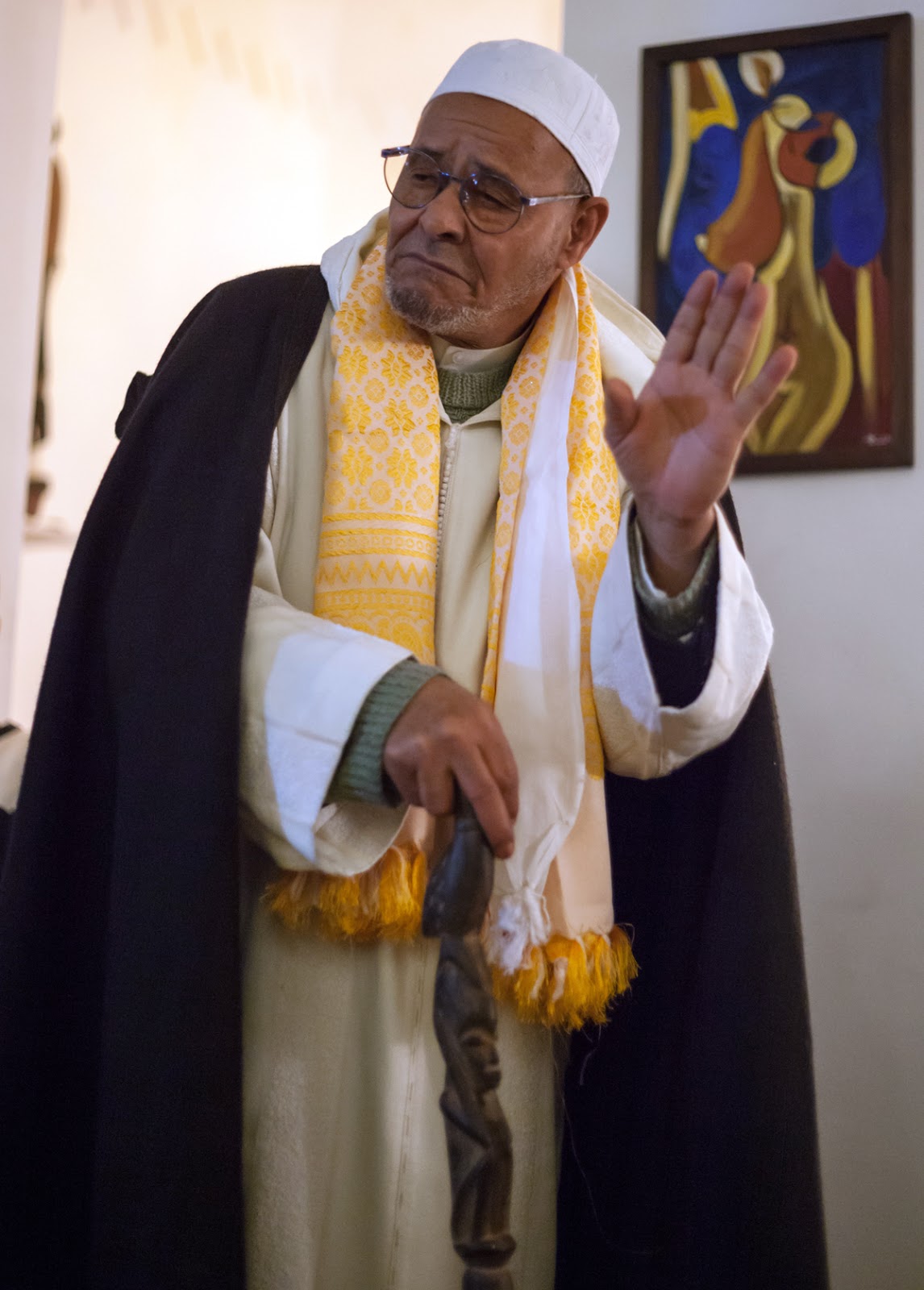 THE VIEW FROM FEZ: Deep Travel Morocco: The Storytelling Workshop