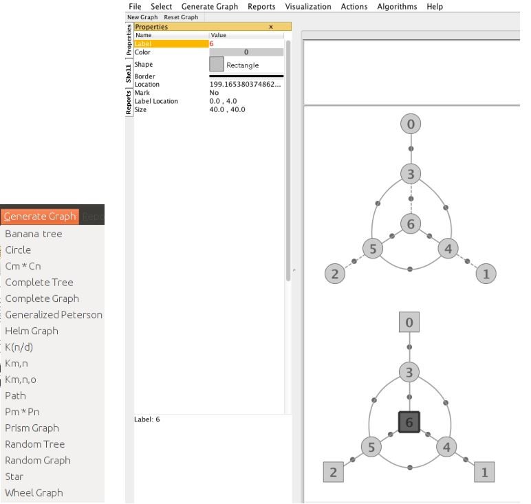 AED 2 - Teoría de Grafos: Tutorial de GraphTea