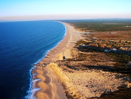 Fotos Impressionantes e Curiosas: Praia da Costa Norte – Sines ...