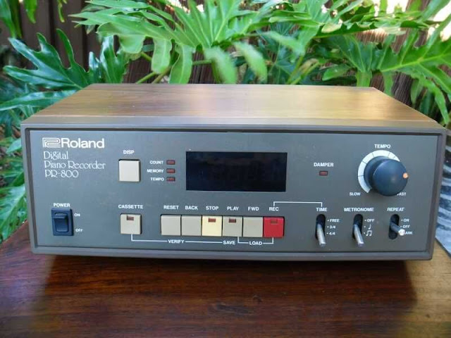 MATRIXSYNTH: Vintage ROLAND PR-800 Digital Midi Programmer Recorder ...