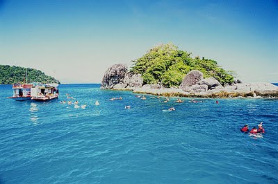 Islands Thailand Kra Island (Koh Kra) Islands Of Thailand ~ Islands of ...