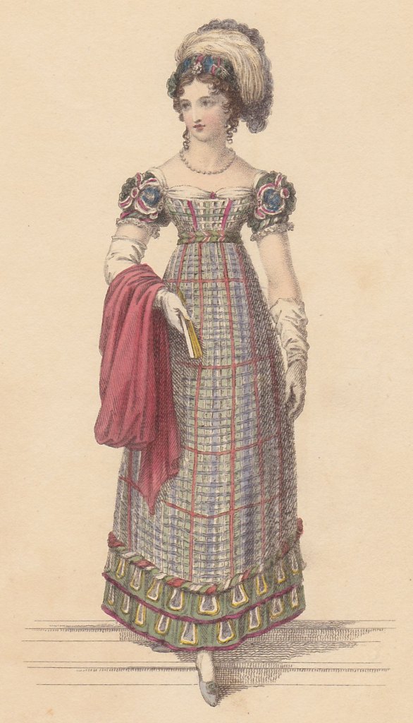NineteenTeen: Fashion Forecast: 1822