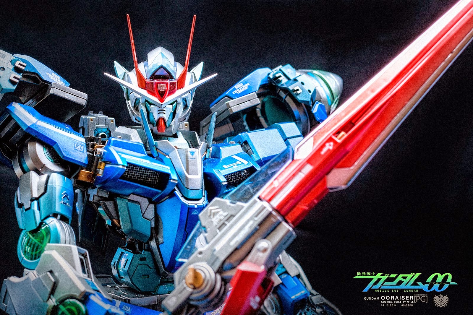 GUNDAM GUY: GUNDAM GUY: READERS FEATURE GUNPLA BUILD: PG 1/60 00 Raiser ...