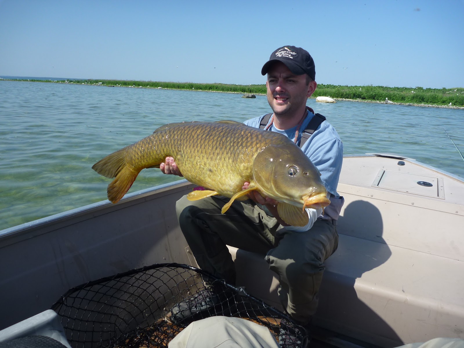 Matt's Bucket: Beaver Island Jurassic Carp