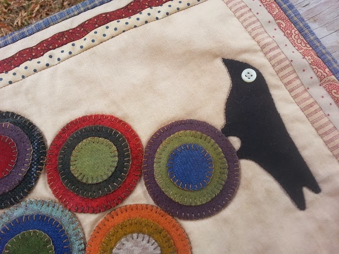 Shakerwood Woolens: A Finished Penny Quilt