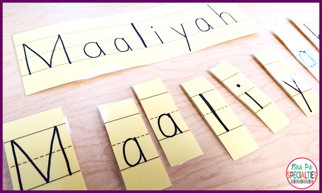 10 Hands On Tasks To Learn The Alphabet · Mrs. P's Specialties