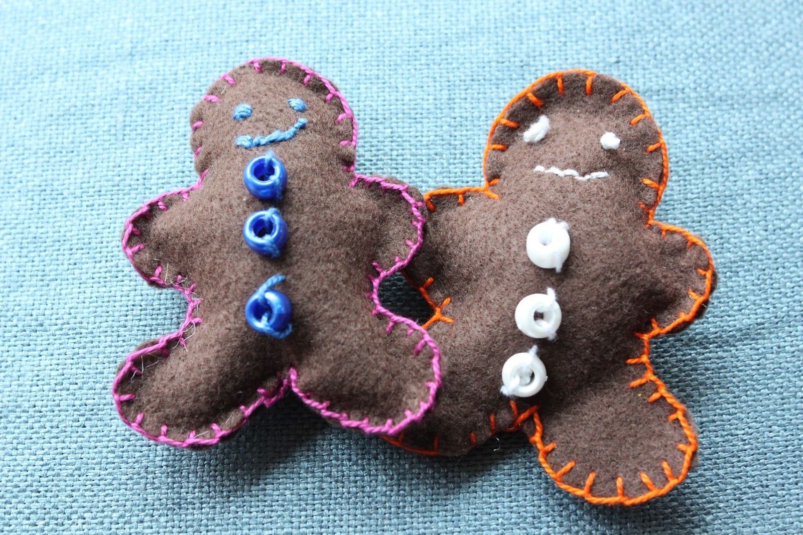 The Blue Barn: Cookie Cutter Gingerbread Softies