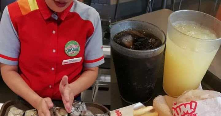 'Piso hack' Netizen shares how to get free food by exchanging coins to ...