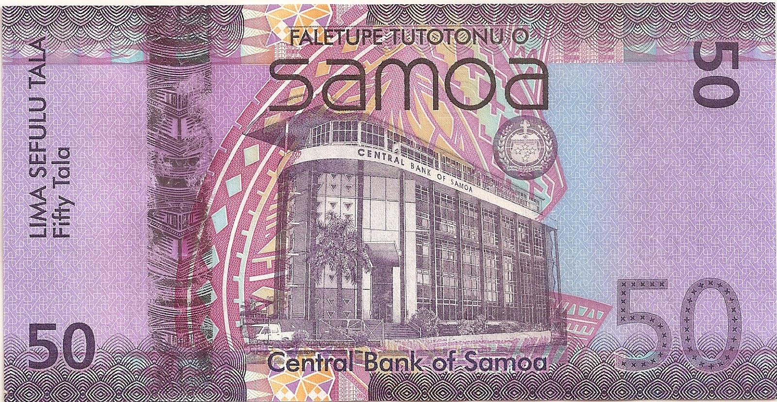 coins and more: 137) Currency & Coinage of Samoa: Tala (meaning “dollar ...