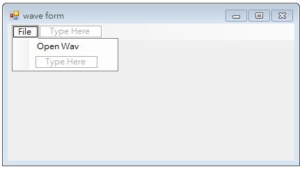 當Why 再也不是為什麼: [Note] 使用NAudio 建立一個讀取WAV 檔案的 wave form