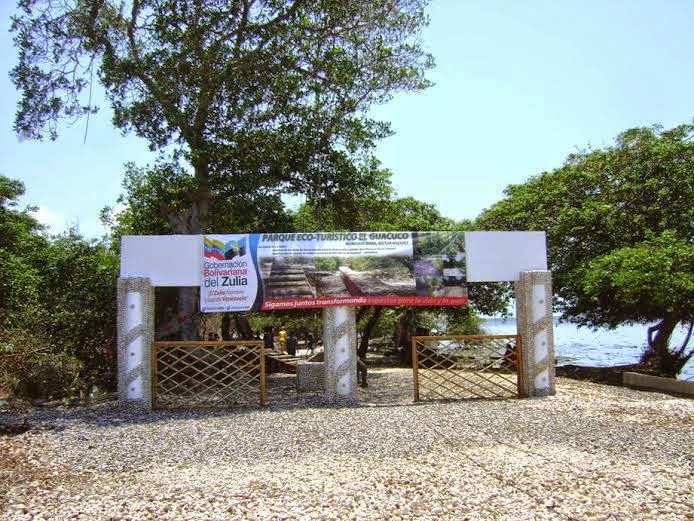 VISIÓN AGROECOLÓGICA: Parque Ecoturìstico El Guacuco: Sendero entre los ...