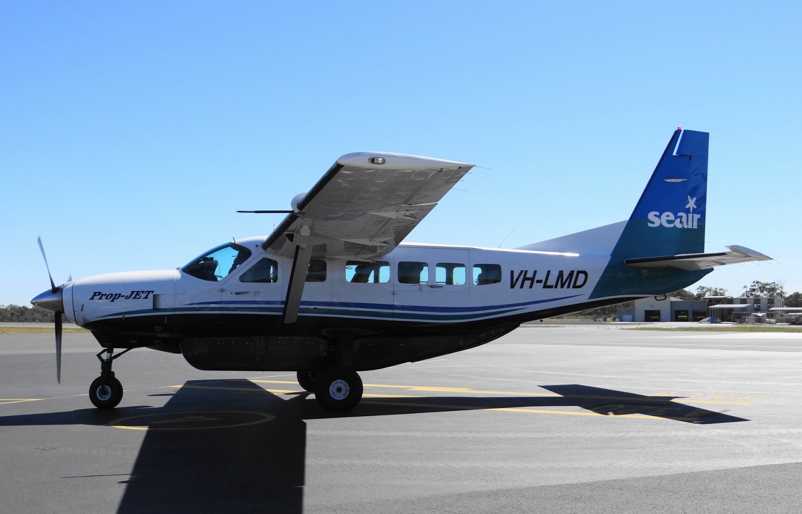 Air Queensland.blogspot: Seair Pacific / Istlecote