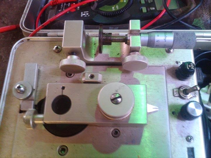 Your Instrumentation: TK3 Calibration Instrument