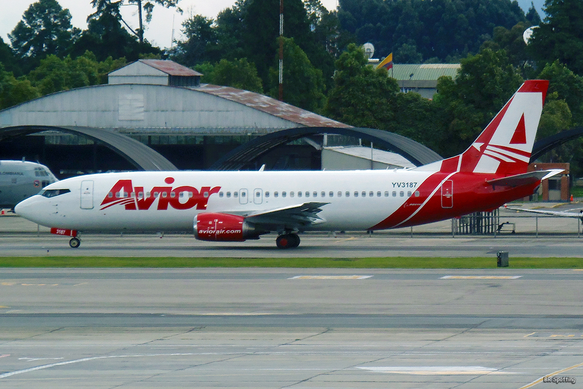 BR Spotting: Avior Airlines anuncia el inicio de los vuelos entre ...