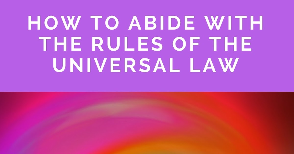 Holiday Gifts For Self-Improvement: How To Abide With The Rules Of The ...