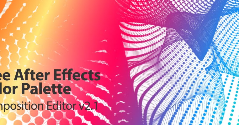Free After Effects Color Palette v2.1 | Alessandro Reali Video Design Blog