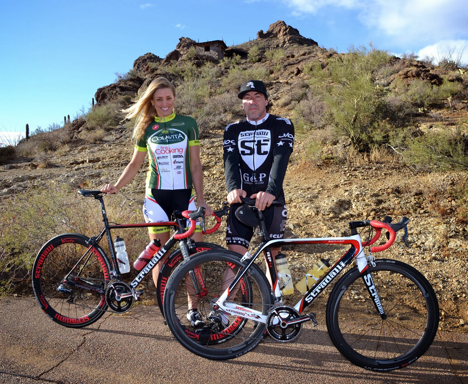Stradalli Cycle Insider: Riding Around Tucson AZ with Erica Allar and ...