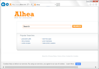 ComputerVirusKiller: Get Rid of Inefficient Search Engine Alhea.com ...