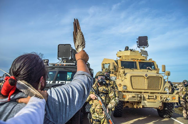CENSORED NEWS: DAPL Donates $15 Million Payoff for Police Abuse of ...