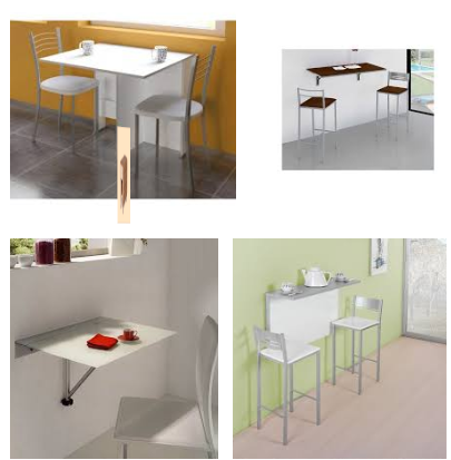 las mejores mesas plegables cocinas