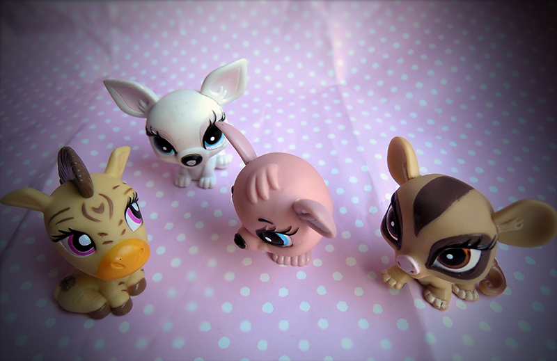 Toys Toys Toys: Lisää Bratzien petsejä