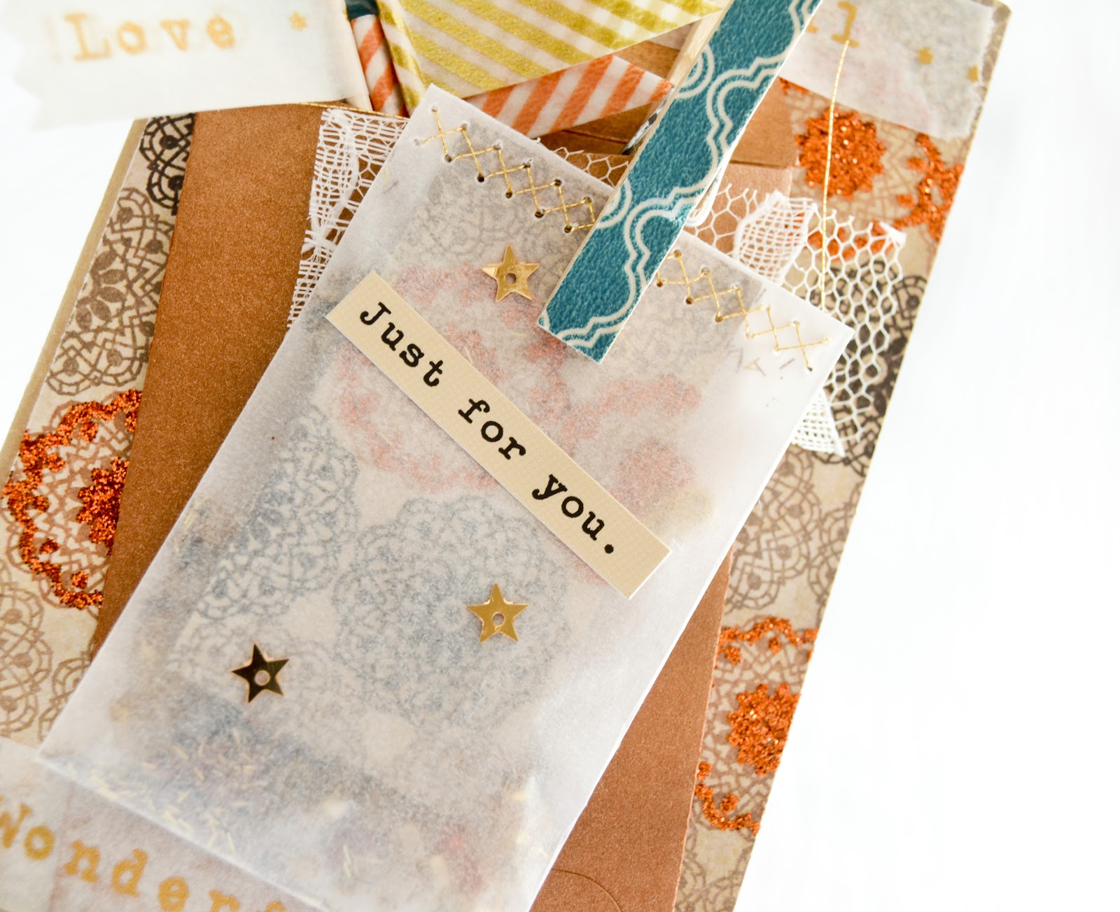 mini gift wrap kit