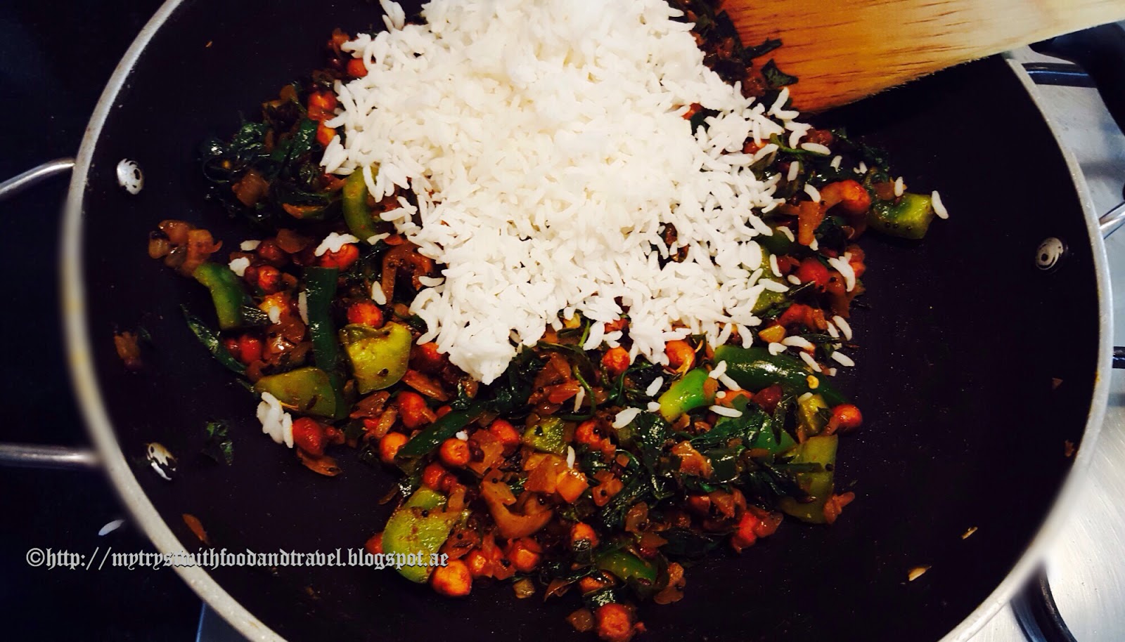 My Tryst With Food And Travel: Menthya Soppina Chitranna Recipe / Ugadi ...