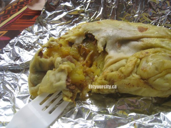 Eat Your City: Castries St Lucia - Spice, food market, roti at Auntie's ...