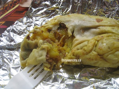 Eat Your City: Castries St Lucia - Spice, food market, roti at Auntie's ...