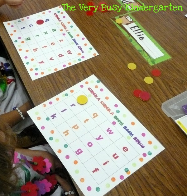 The Very Busy Kindergarten: Updated Chicka Chicka Boom Boom Alphabet ...