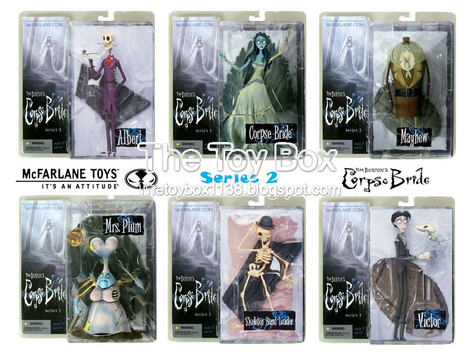 The Toy Box: Corpse Bride (McFarlane Toys)