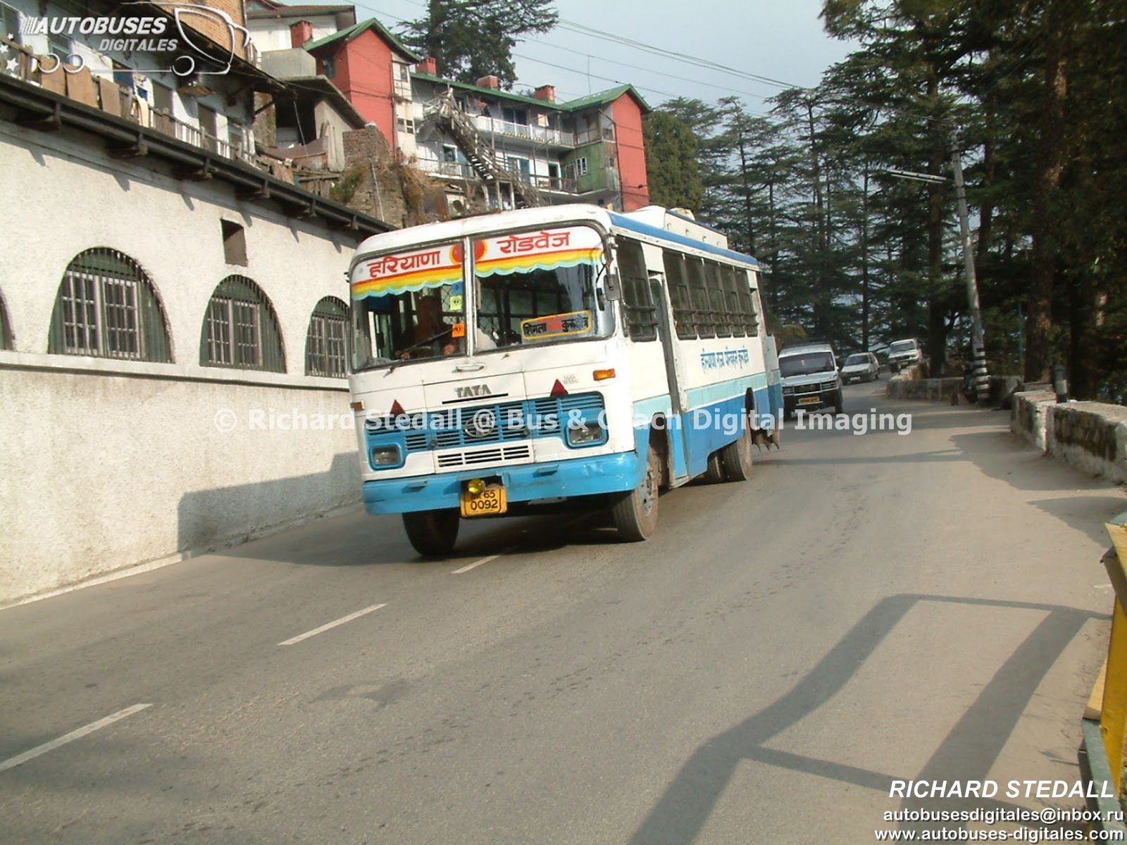 Autobuses regionales de India | Commuter buses in India @ Autobuses ...