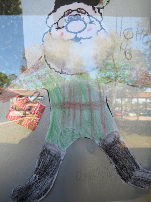 First Grade Speedsters: Santa's New Suit Family Project