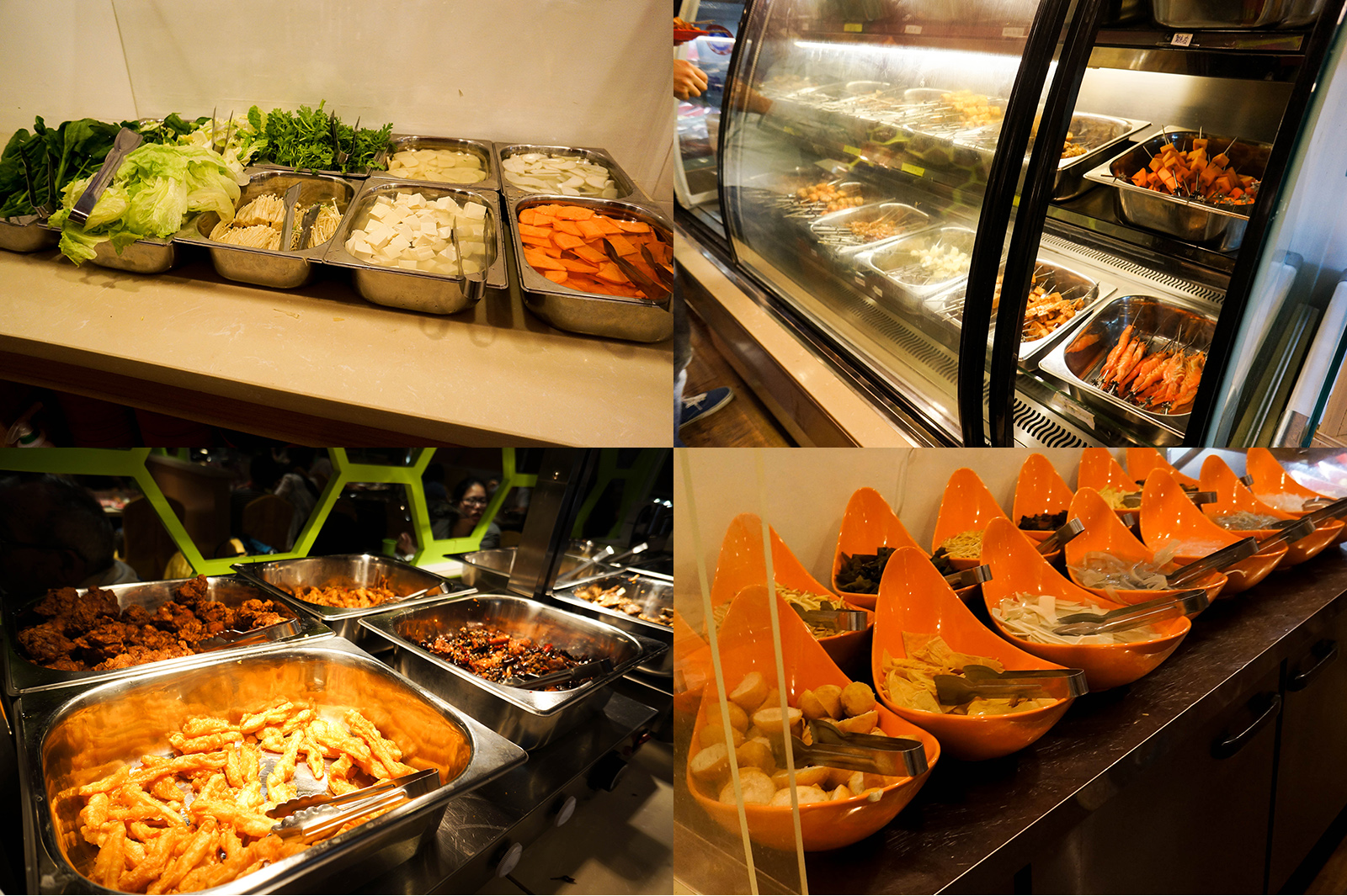 Nina Will Eat: Little Lamb - Charcoal BBQ and Hot Pot Buffet