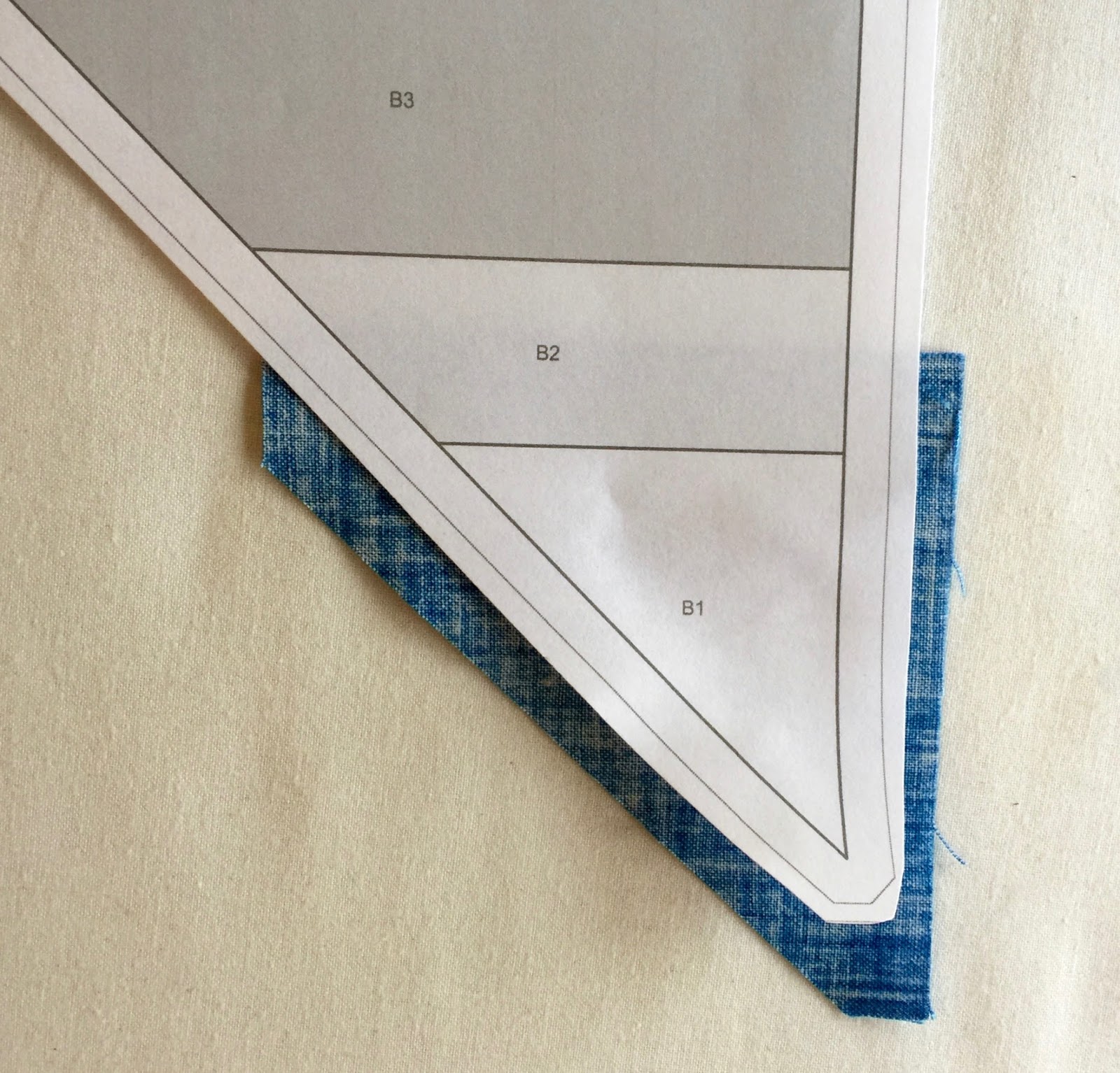 UpStairsHobbyRoom: Paper Piecing Basics Tutorial (One Block Wonders)