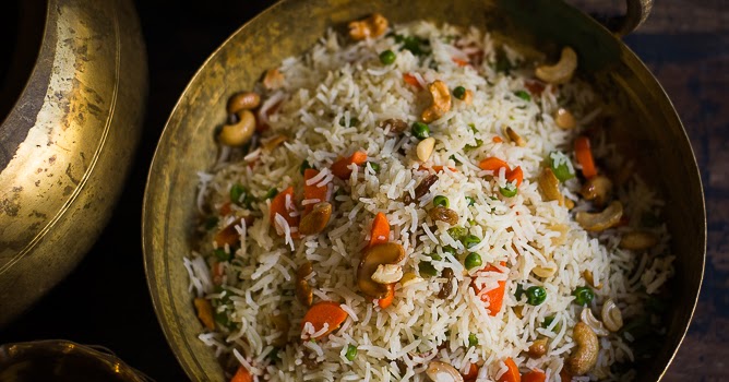 Mix and Stir: Bengali Style Fried Rice ( Ghee Bhat )