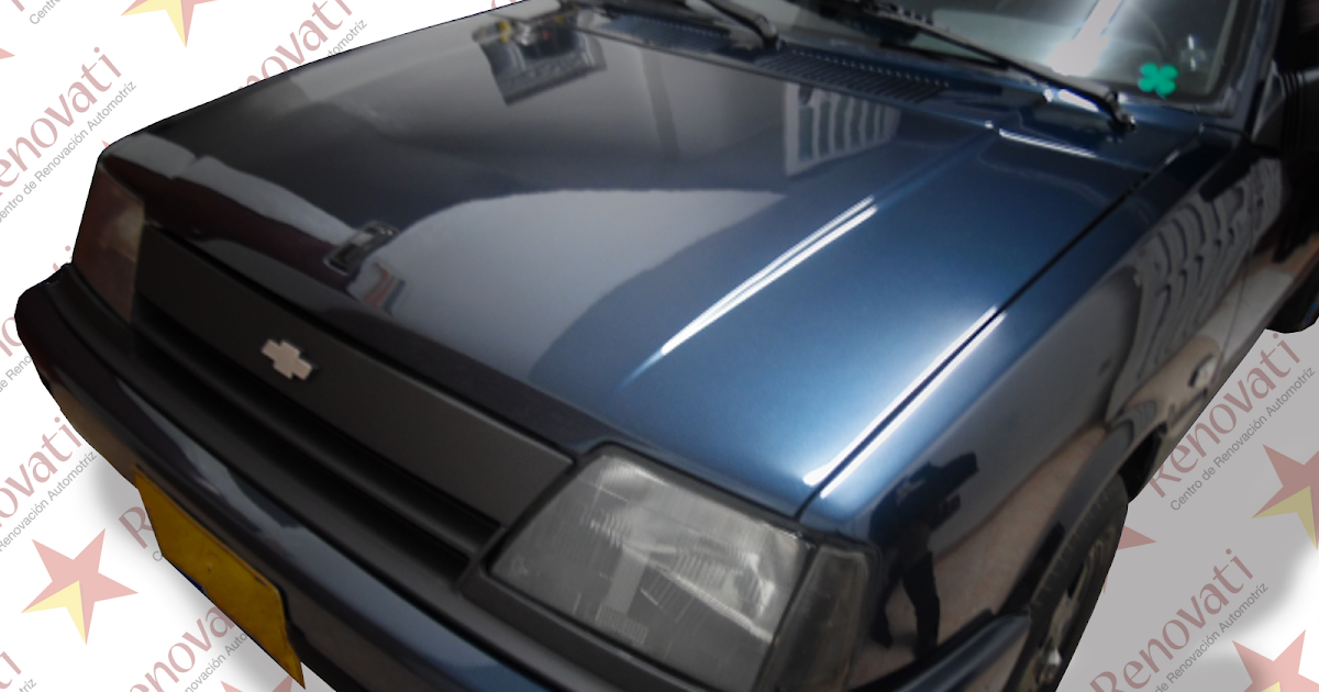 Chevrolet Sprint Azul - Pintura General - Taller Servicio de Latoneria ...