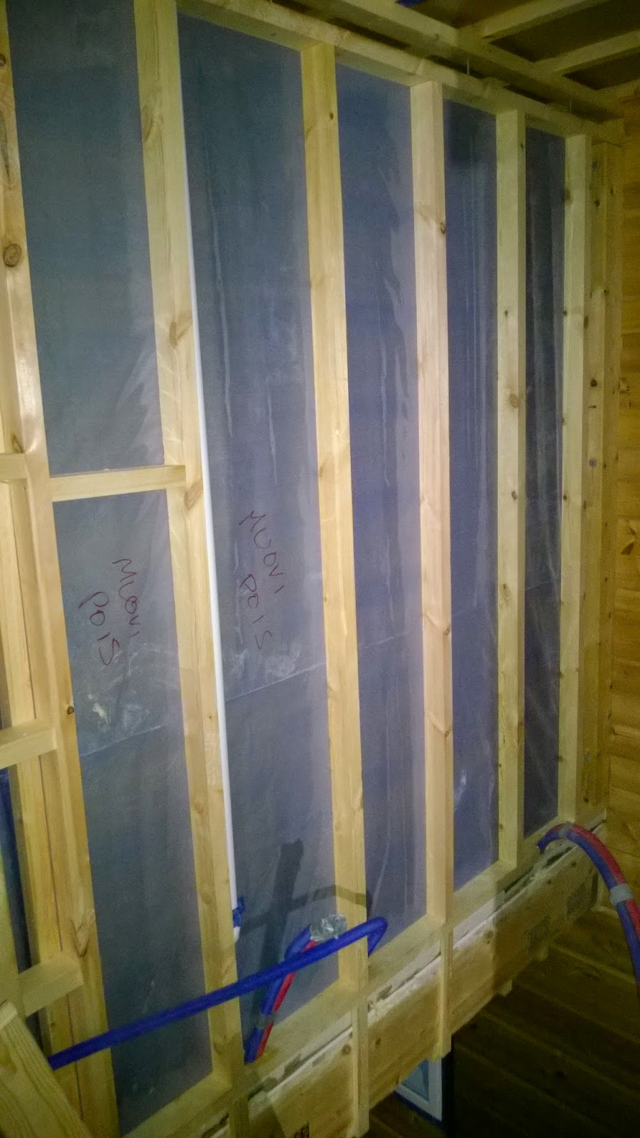 Hirsitalon rakentaminen: Pienehkö rakennusvirhe