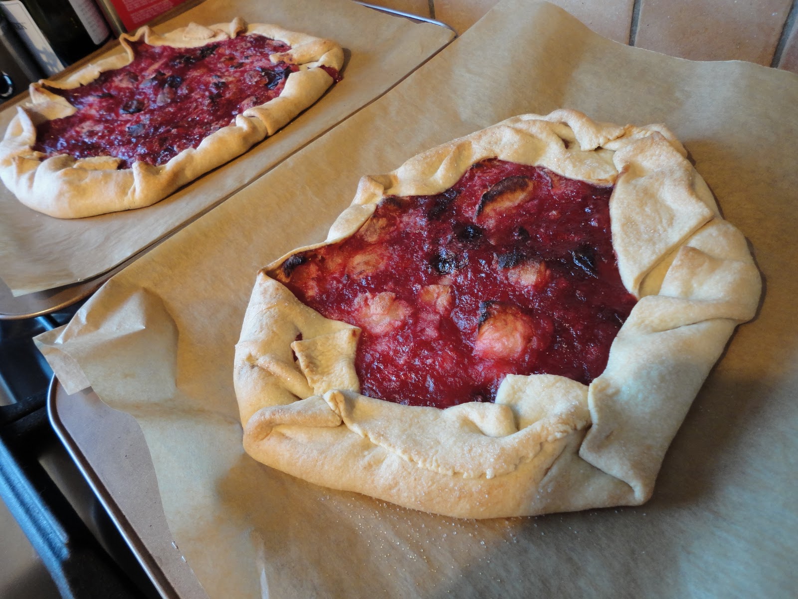 Babaduck: Damson Apple Tart