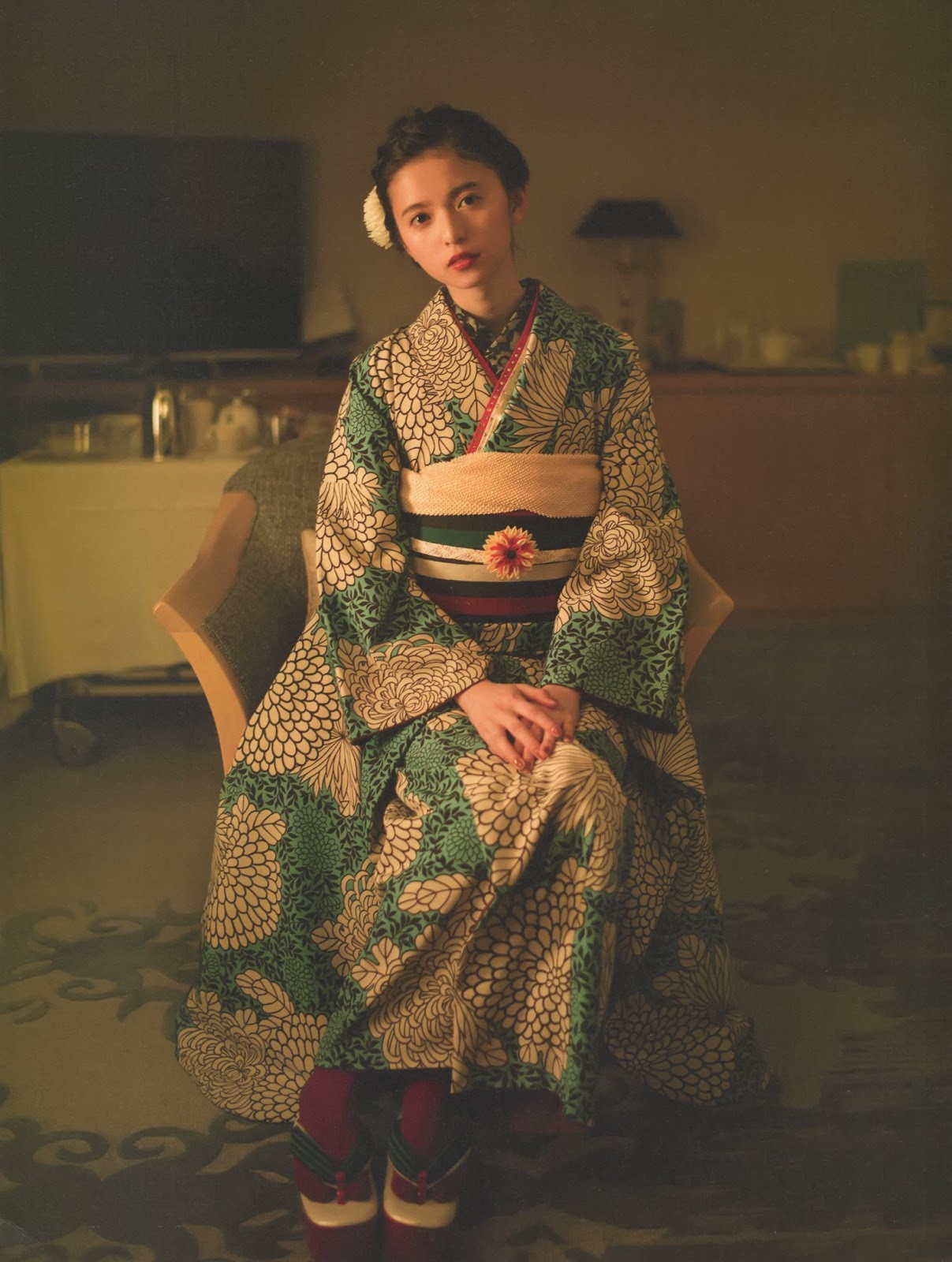 Saito Asuka 齋藤飛鳥, 20±SWEET Magazine 2019.01 - Idol. gravureprincess .date