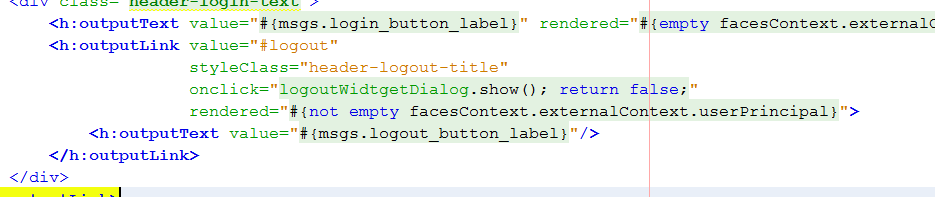 nascent: รู้จักกับ JSF(JavaServer Faces) + JSF Primefaces
