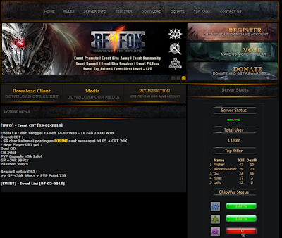 RF-FON.COM | RF ONLINE | RF PRIVATE SERVER | RF PVP - RF PRIVATE SERVER ...