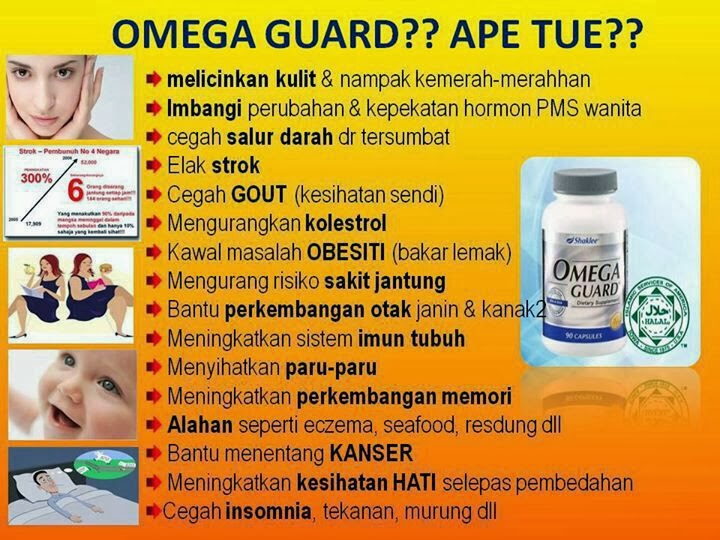 Multivitamin: OMEGA GUARD