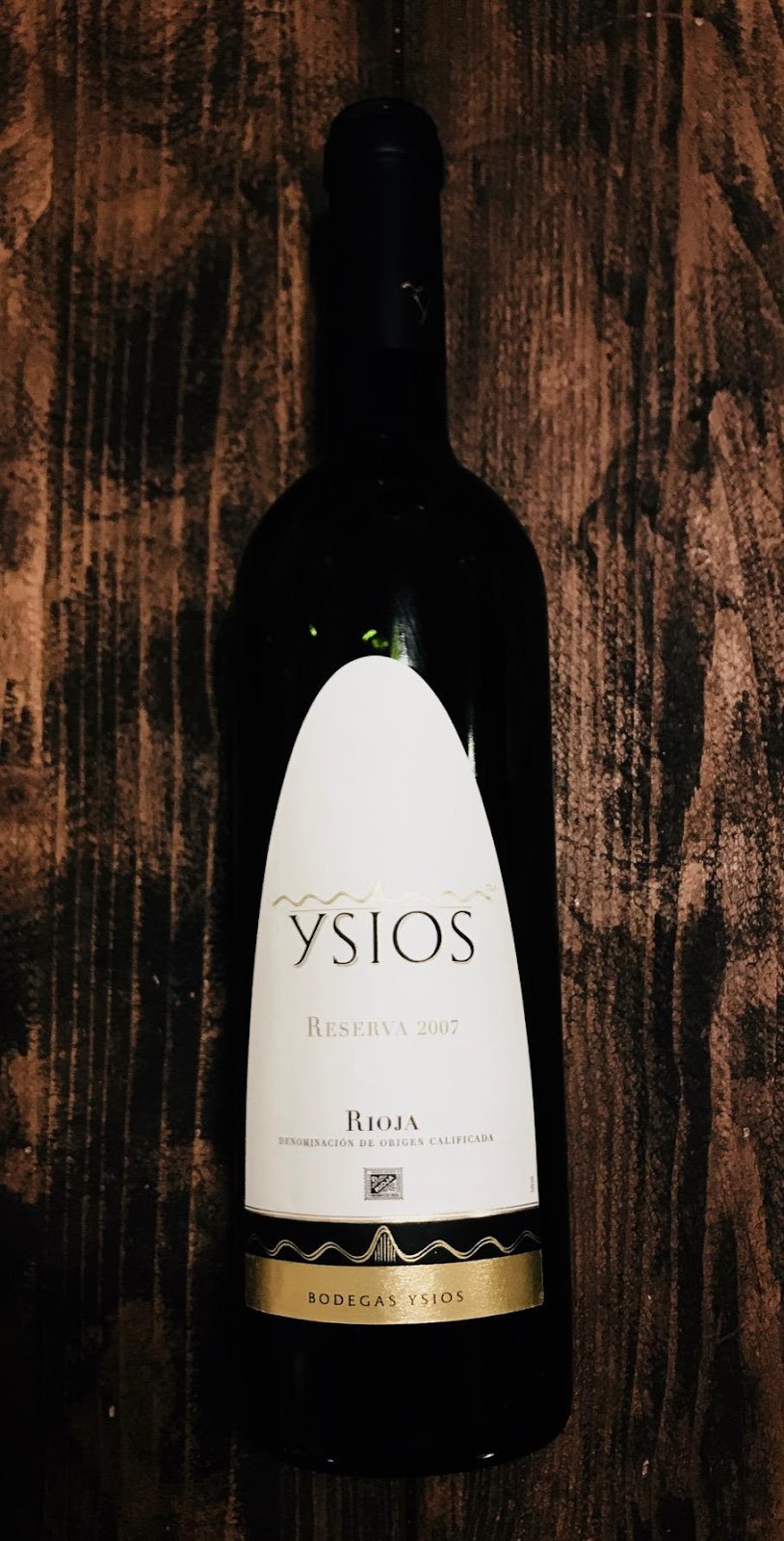 Ysios Rioja Reserva