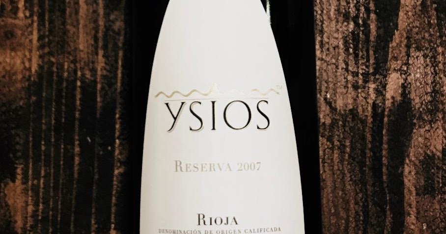 Ysios Rioja Reserva