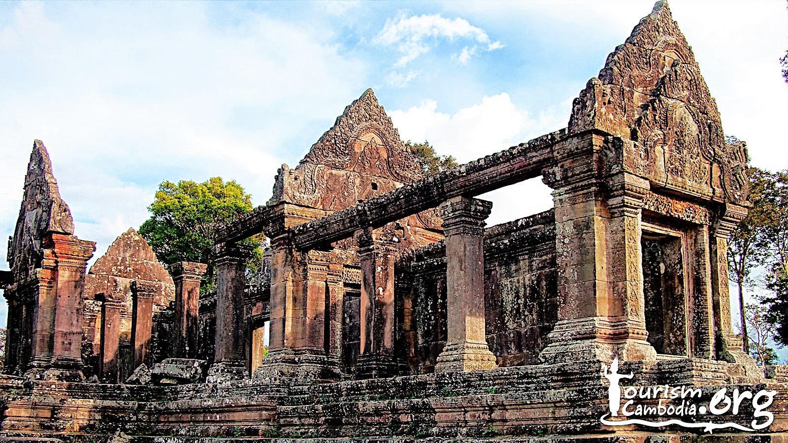 5-five-5: Preah Vihear Temple (Cambodia)