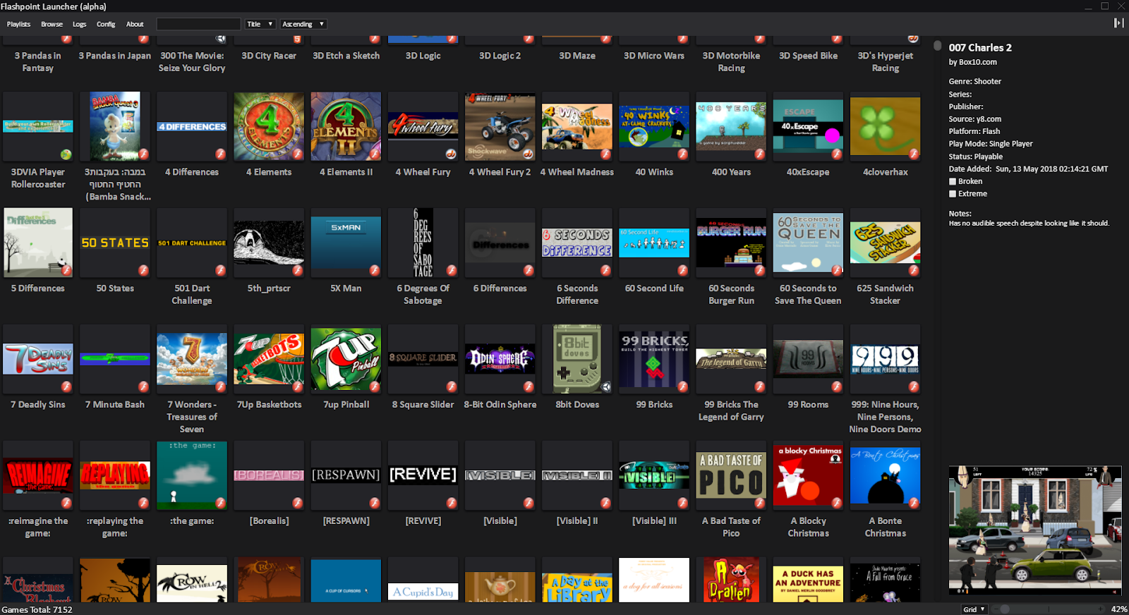 Flashpoint da BlueMaxima 8.909 jogos ~ Vania Store