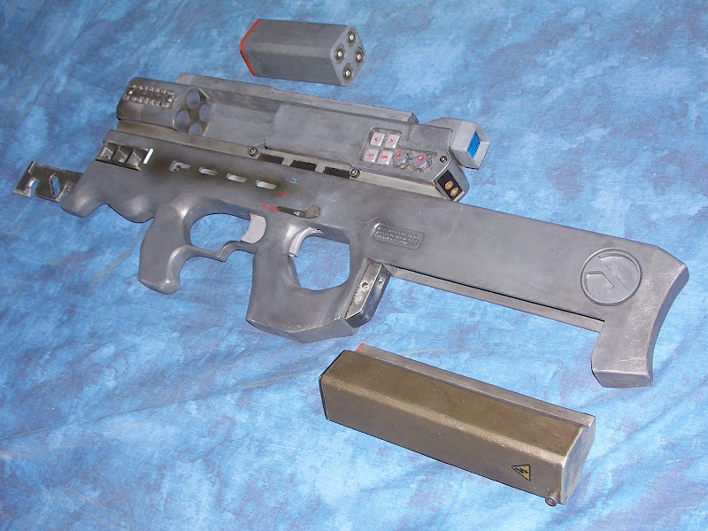 Corridor Digital's TETHER: Type 52 Railgun | RPF Costume and Prop Maker ...