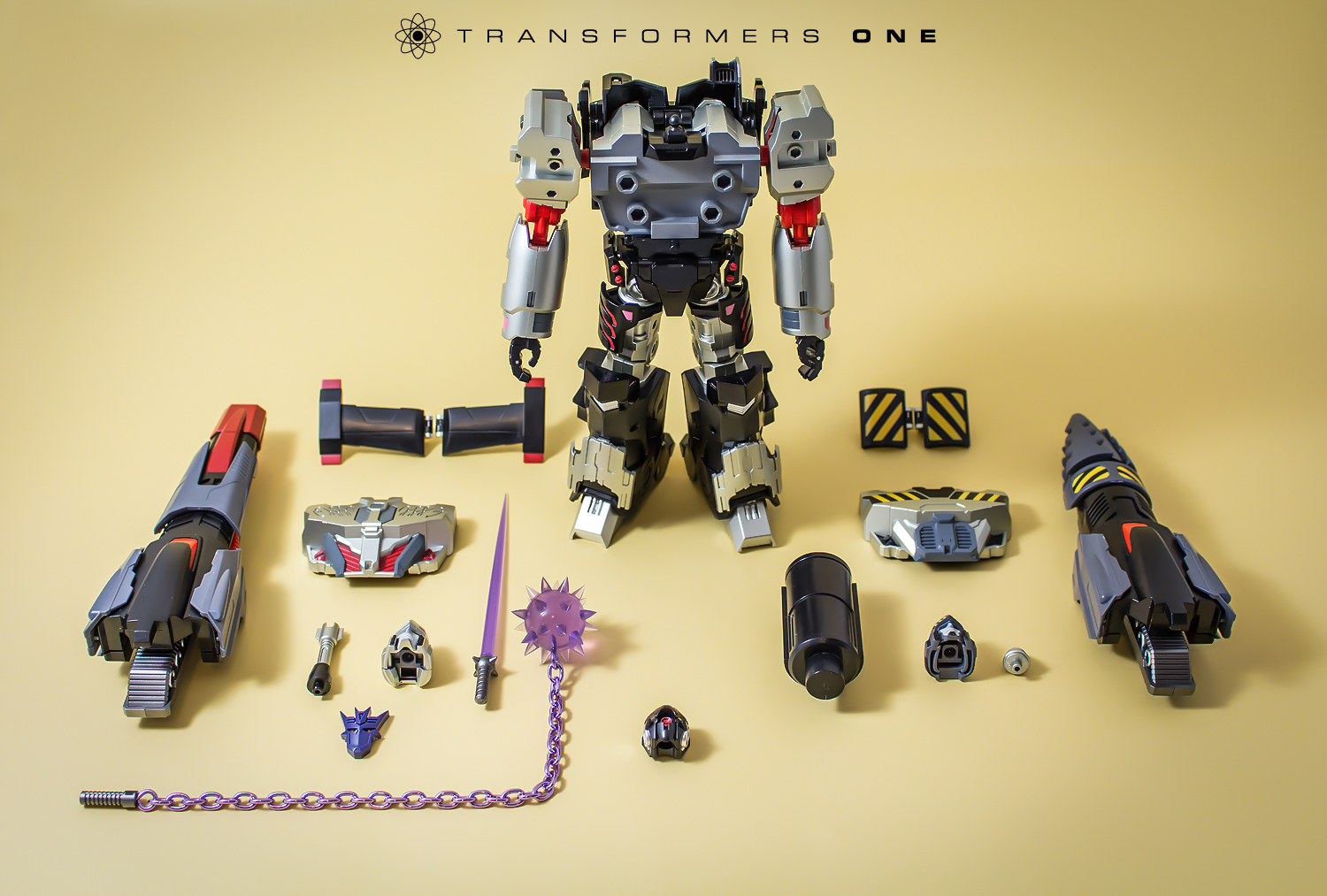 Transformers Square One: MMC Reformatted R-28 Tyrantron / Tyrantronus