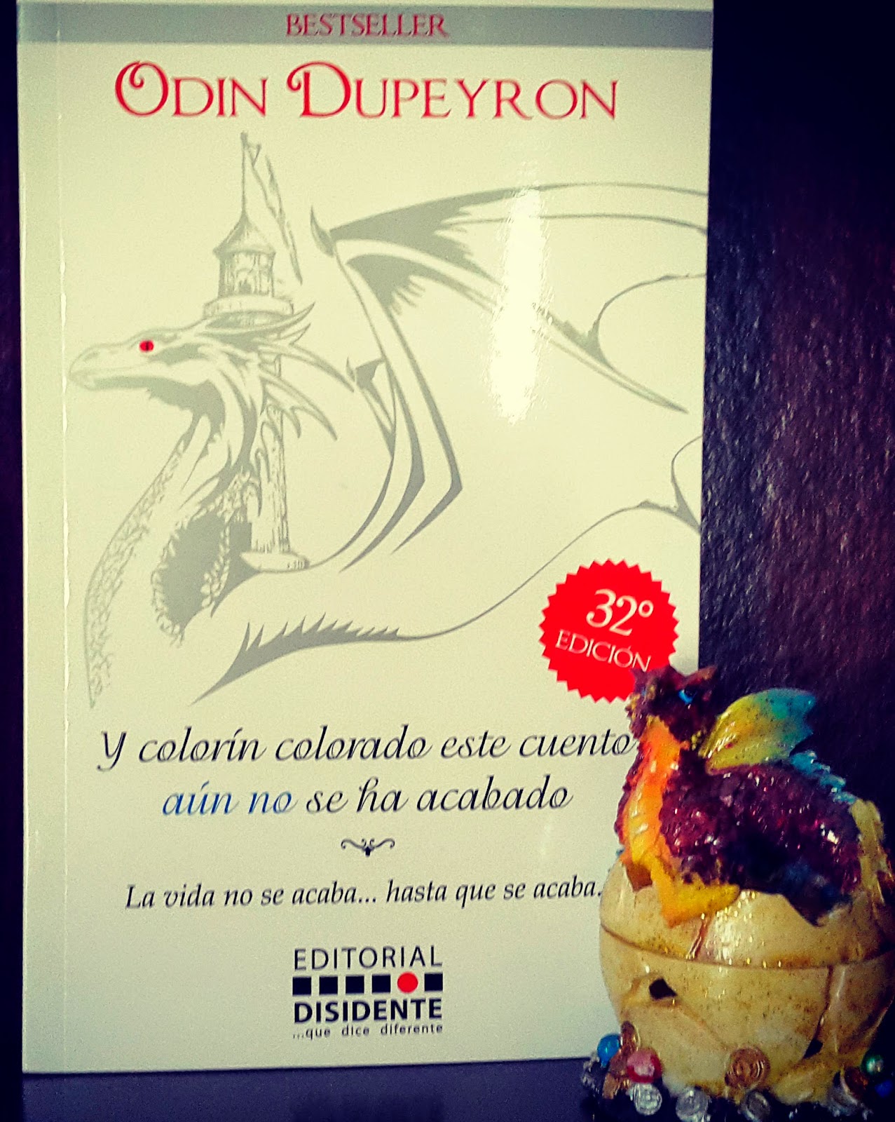 Rincón de lectura: Y colorín colorado este cuento aún no se ha acabado